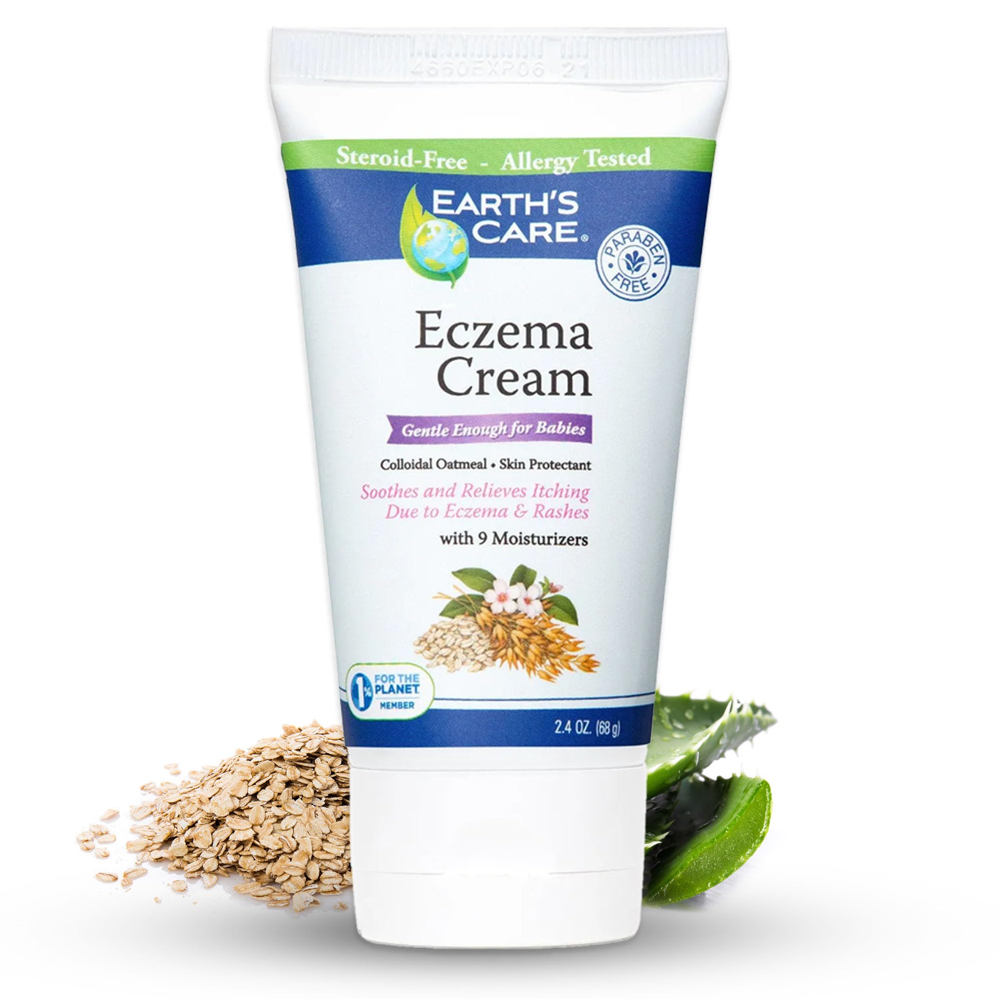 Amazon.com : Earth’s Care Eczema Cream - Natural Eczema Cream For ...