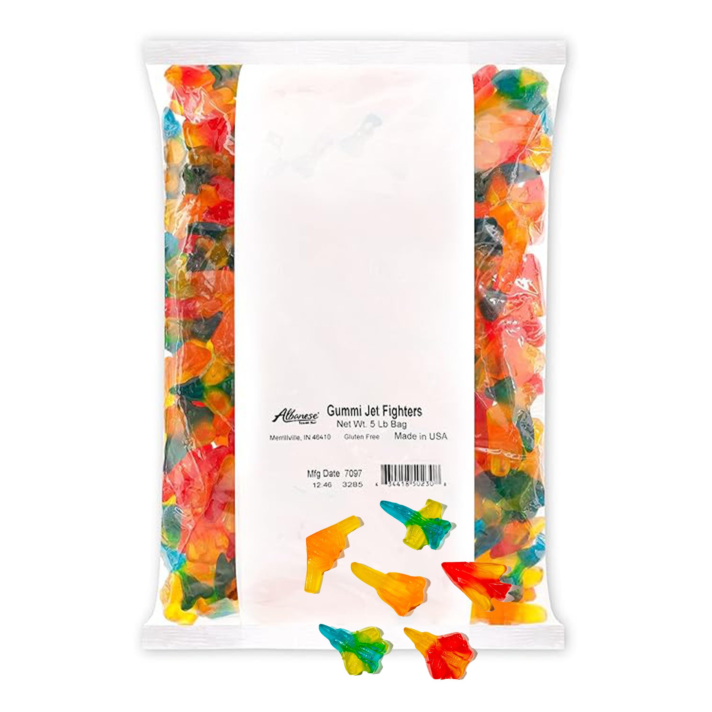 Snapklik.com : Candy, Gummi Jet Fighters, 5-pound Bag