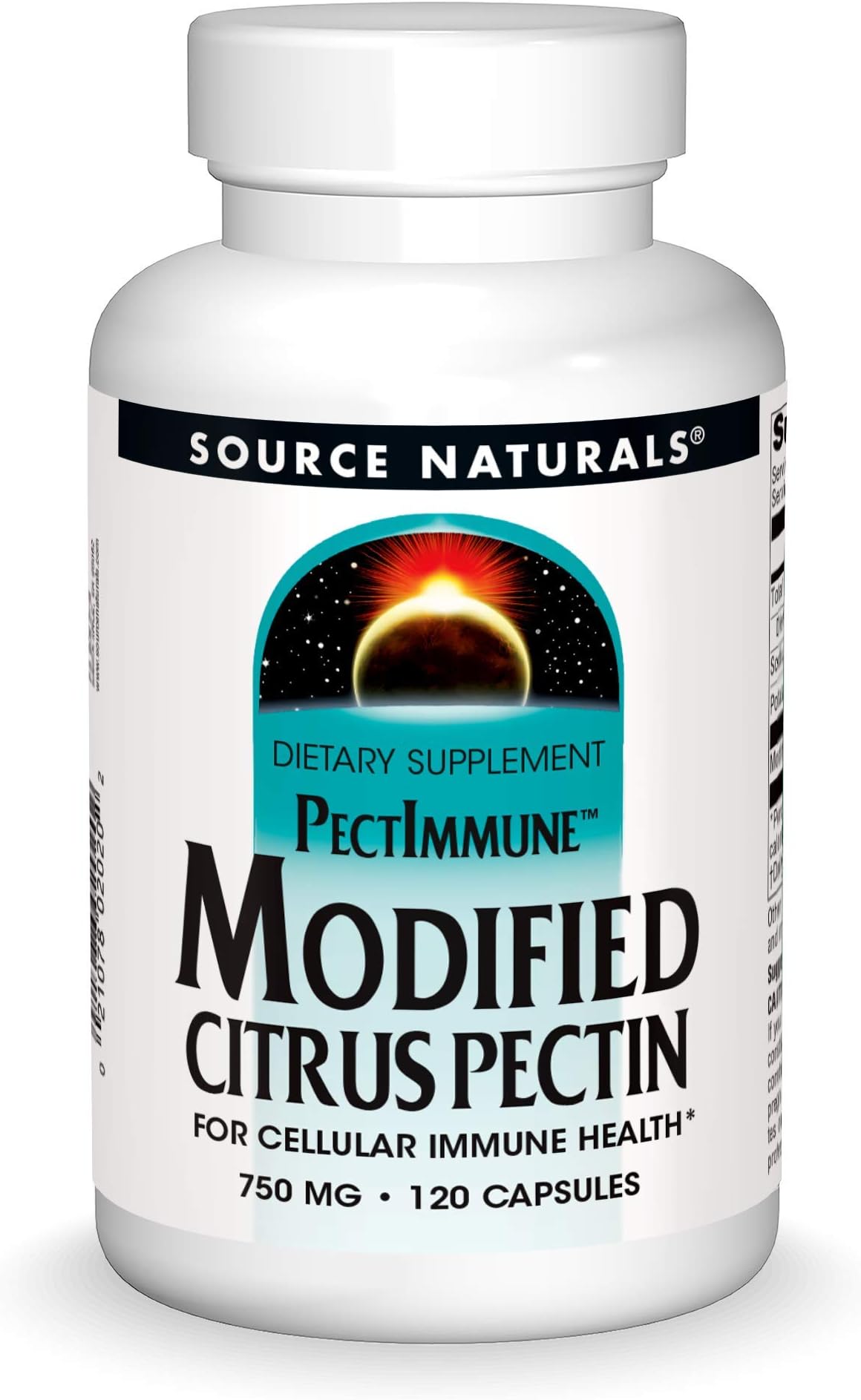 Amazon.com: EcoNugenics PectaSol Modified Citrus Pectin Cellular Health ...