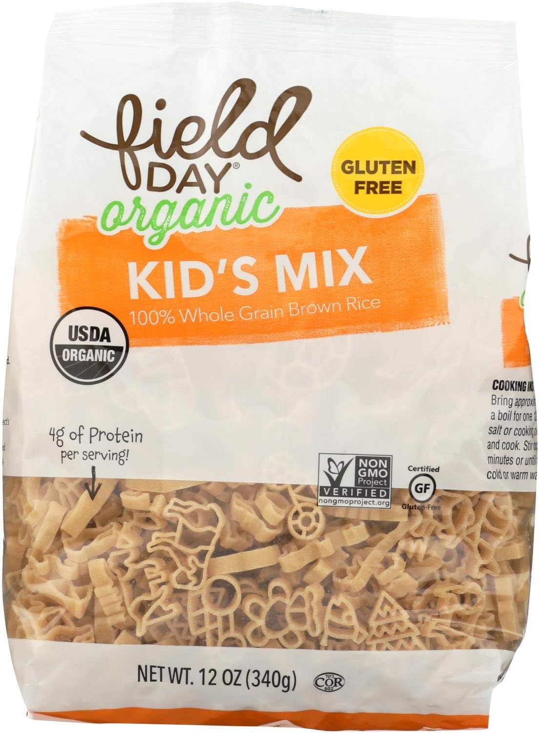 Amazon.com : 365 by Whole Foods Market, Pasta Farm Animals Tractors ...