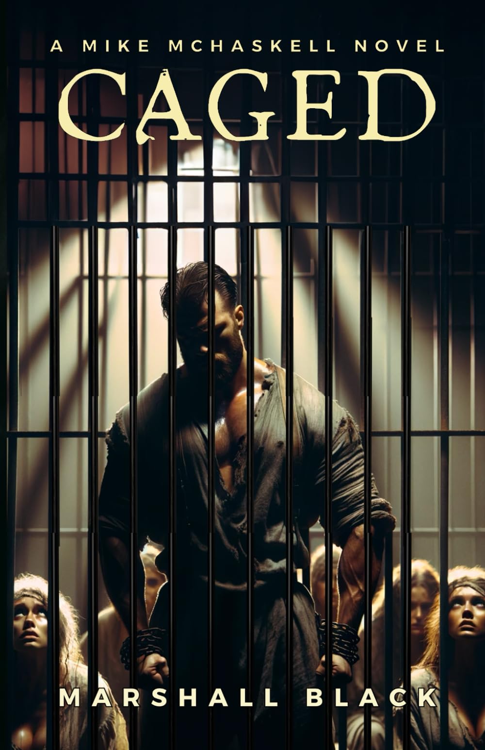 Amazon.com: CAGED: A Mike McHaskell Novel Book One: 9798987884232 ...