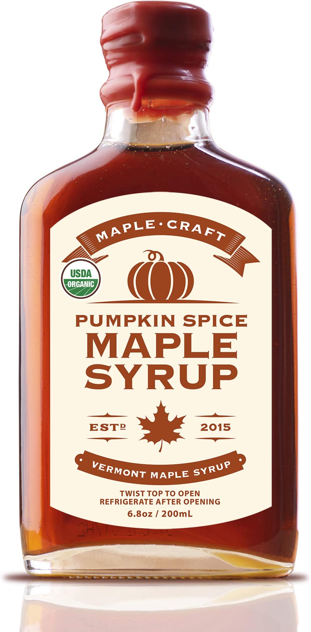 Amazon.com : BLACKBERRY PATCH Pumpkin Spice Syrup, 12 FZ : Maple Syrups ...