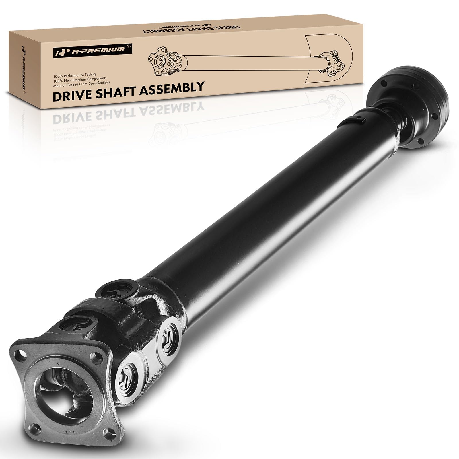 Amazon.com: A-Premium Front Complete Drive Shaft Prop Shaft Driveshaft ...