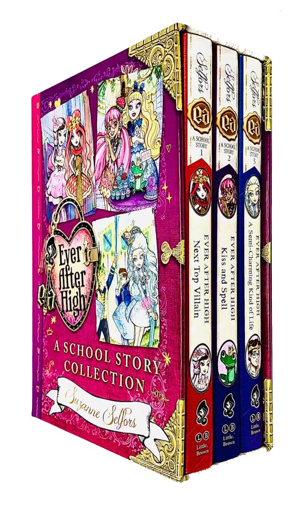Ever After High A School Story Collection 3 Books Set By Suzanne ...