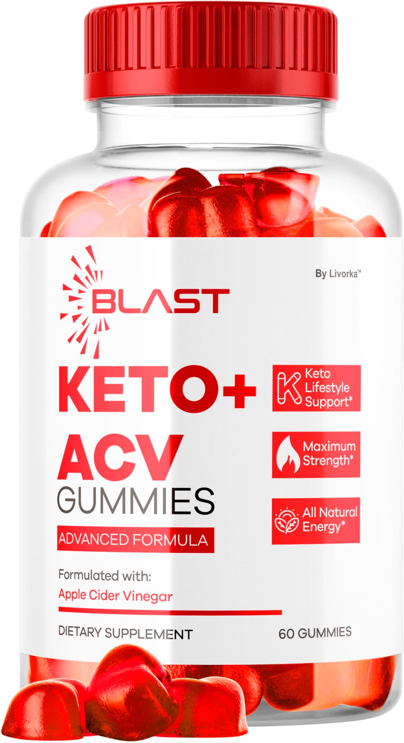 Amazon.com: Blast Keto ACV Gummies - Official Blast Keto ACV Advanced Premium 1050MG Vitamin ...