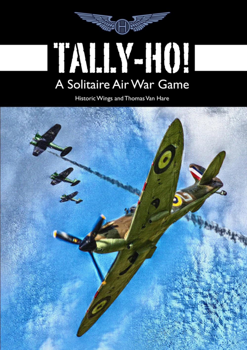 Tally-Ho!: A Solitaire Air War Game (Historic Wings Air War Games ...