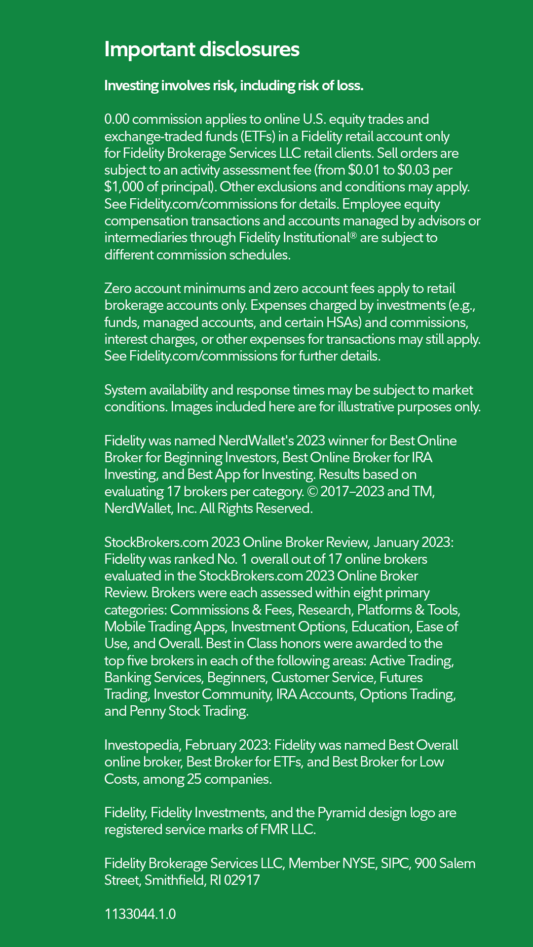 Fidelity Investments Pyramid Logo