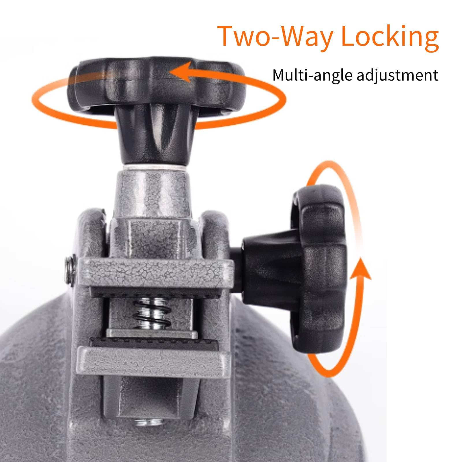 Snapklik.com : Micrometer Stand, Precision Micrometer Holder Stand Base ...