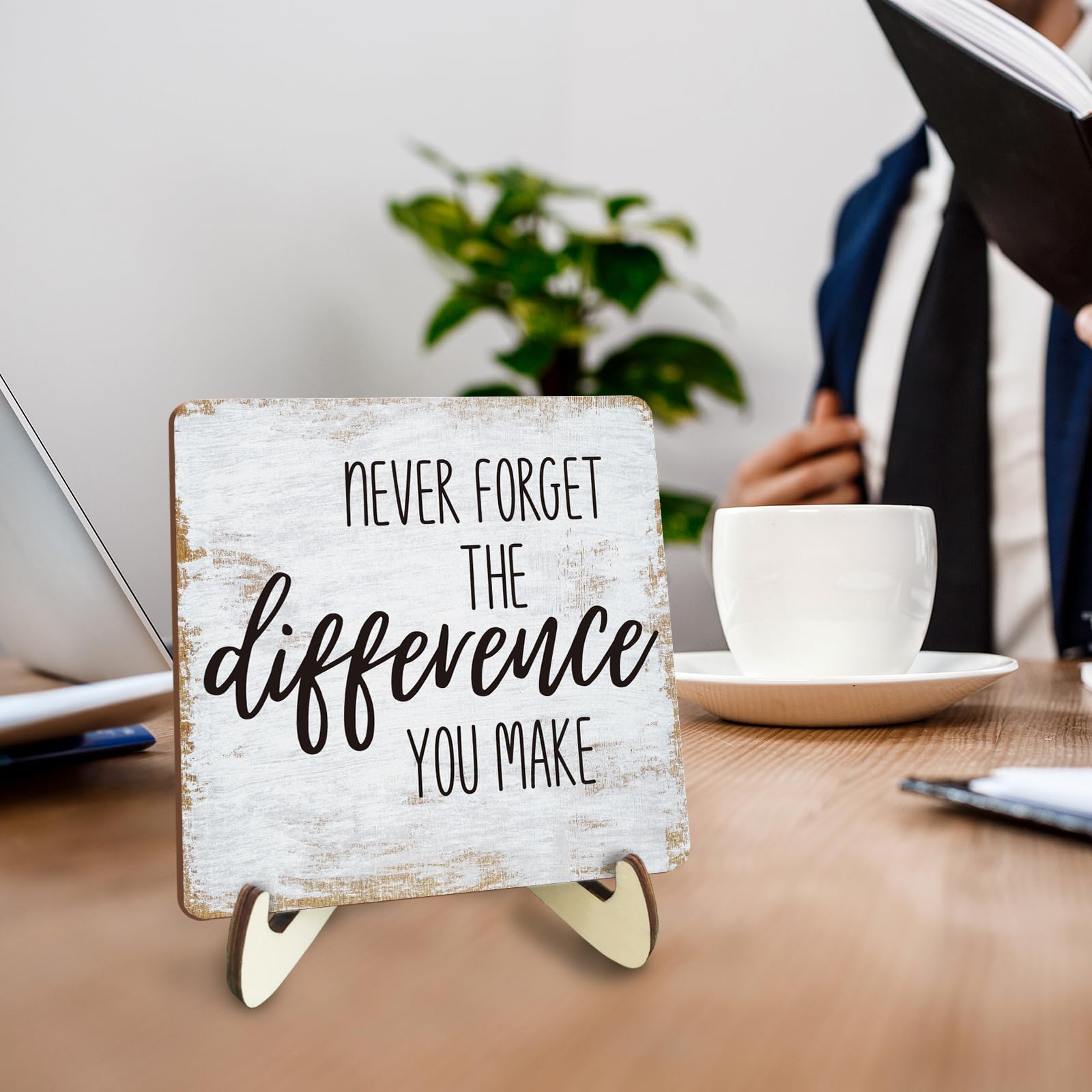 Snapklik.com : Decorative Desk Decor Motivational Positive Thank You ...