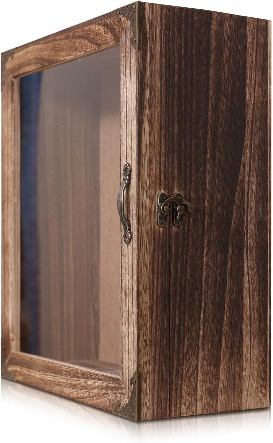 Amazon.com - KAASTHAA Shadow Box Frame 11x13, Depth 5in Shadow Boxes Display Cases, Rustic Burnt ...