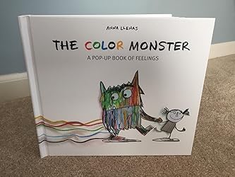 The Color Monster: A Pop-Up Book of Feelings: Llenas, Anna ...