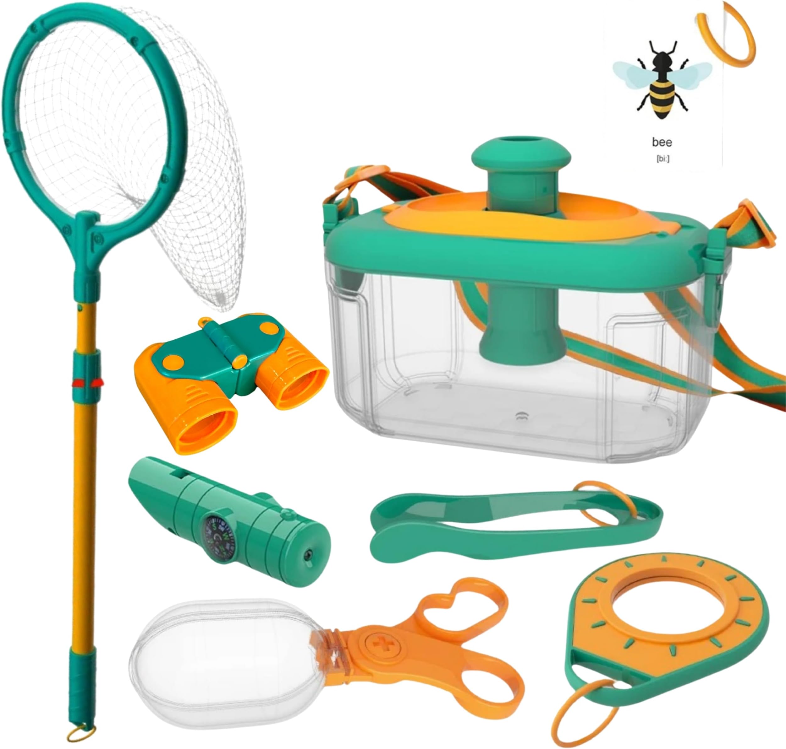 Blue Marble National Geographic Bug Catcher Kit for Kids - Kids Bug ...