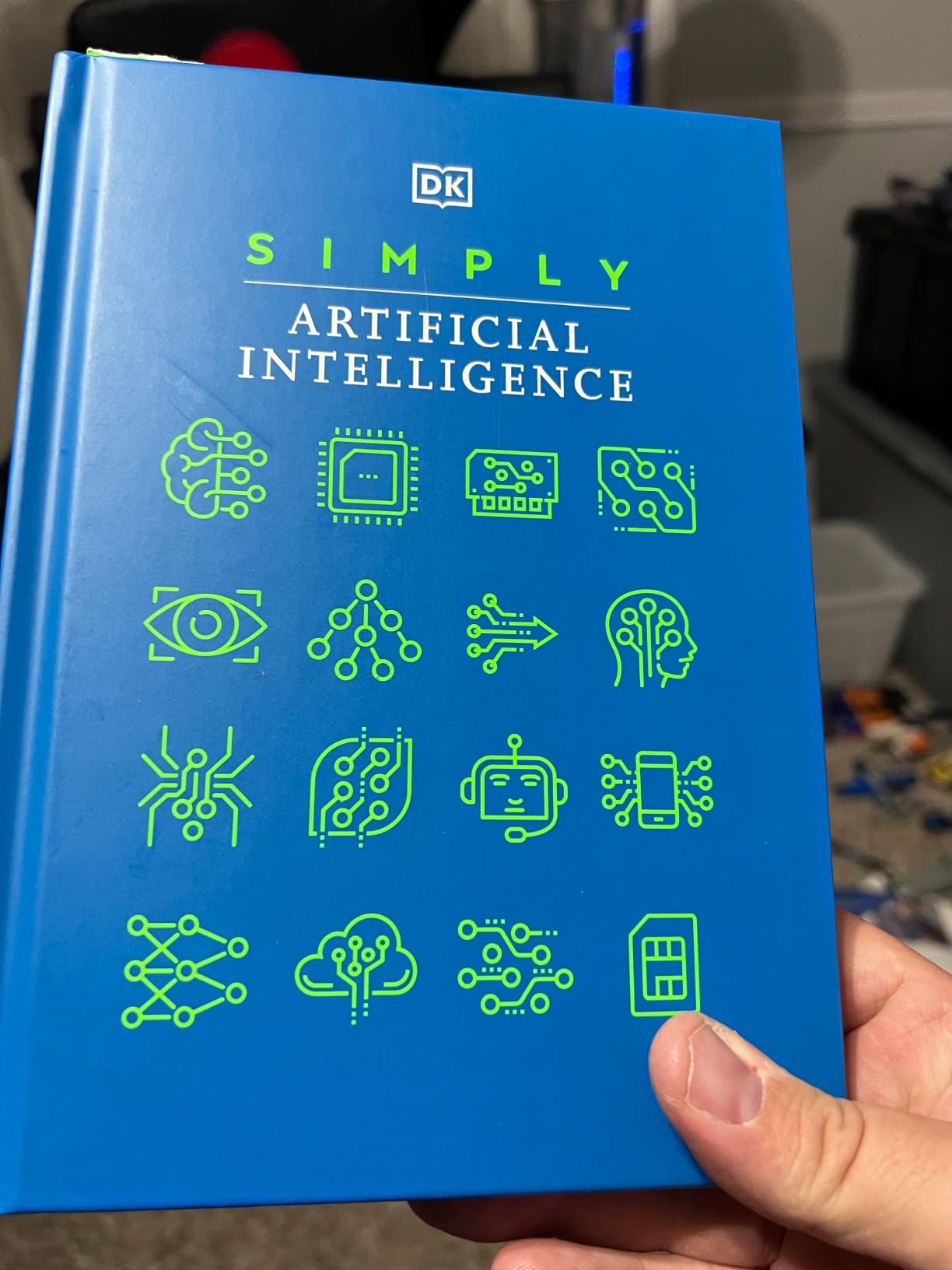 Simply Artificial Intelligence (DK Simply): DK: 9780744076820: Amazon.com: Books