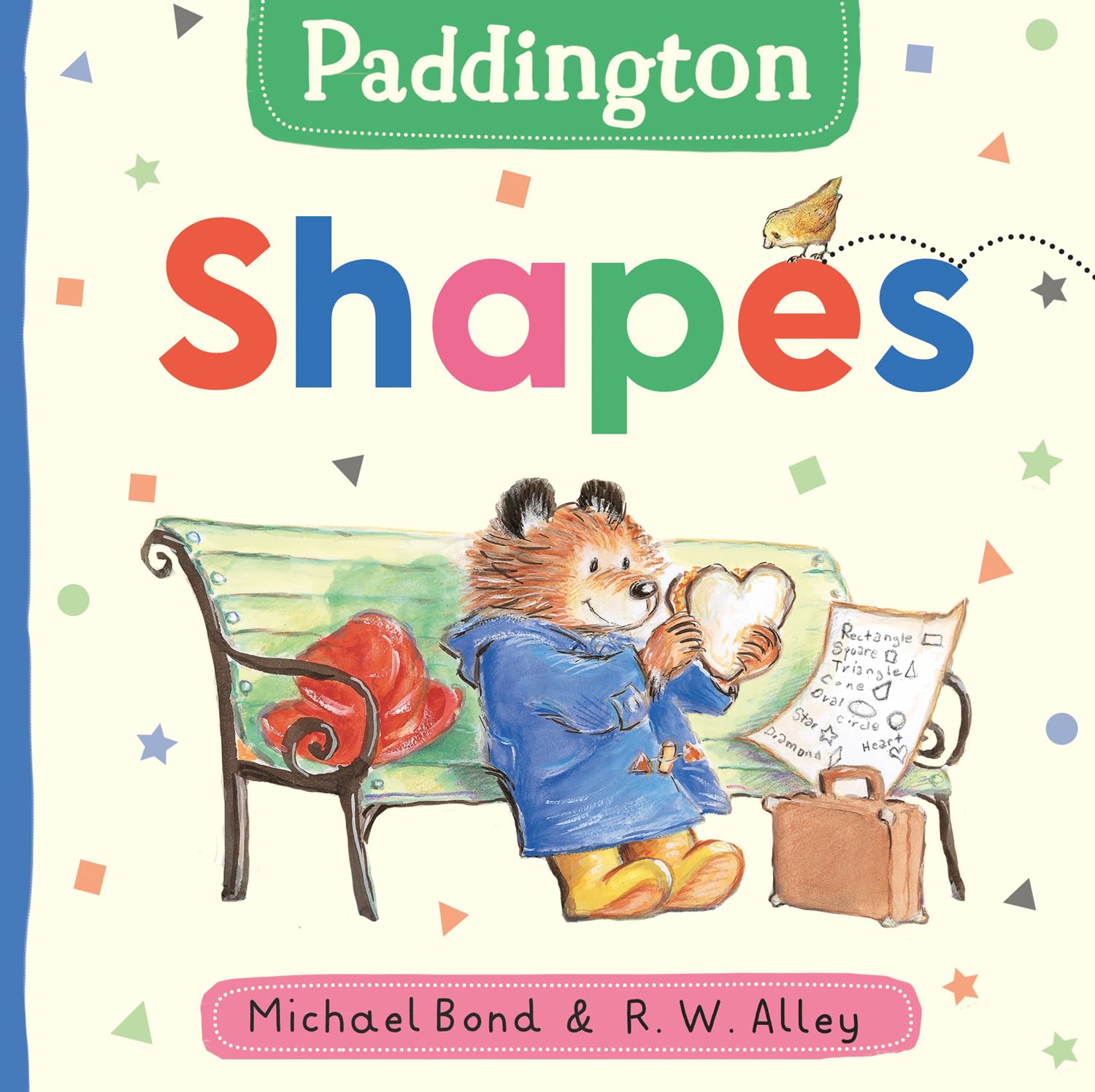 Paddington: Shapes: Learn shapes with Paddington in this fun new board ...