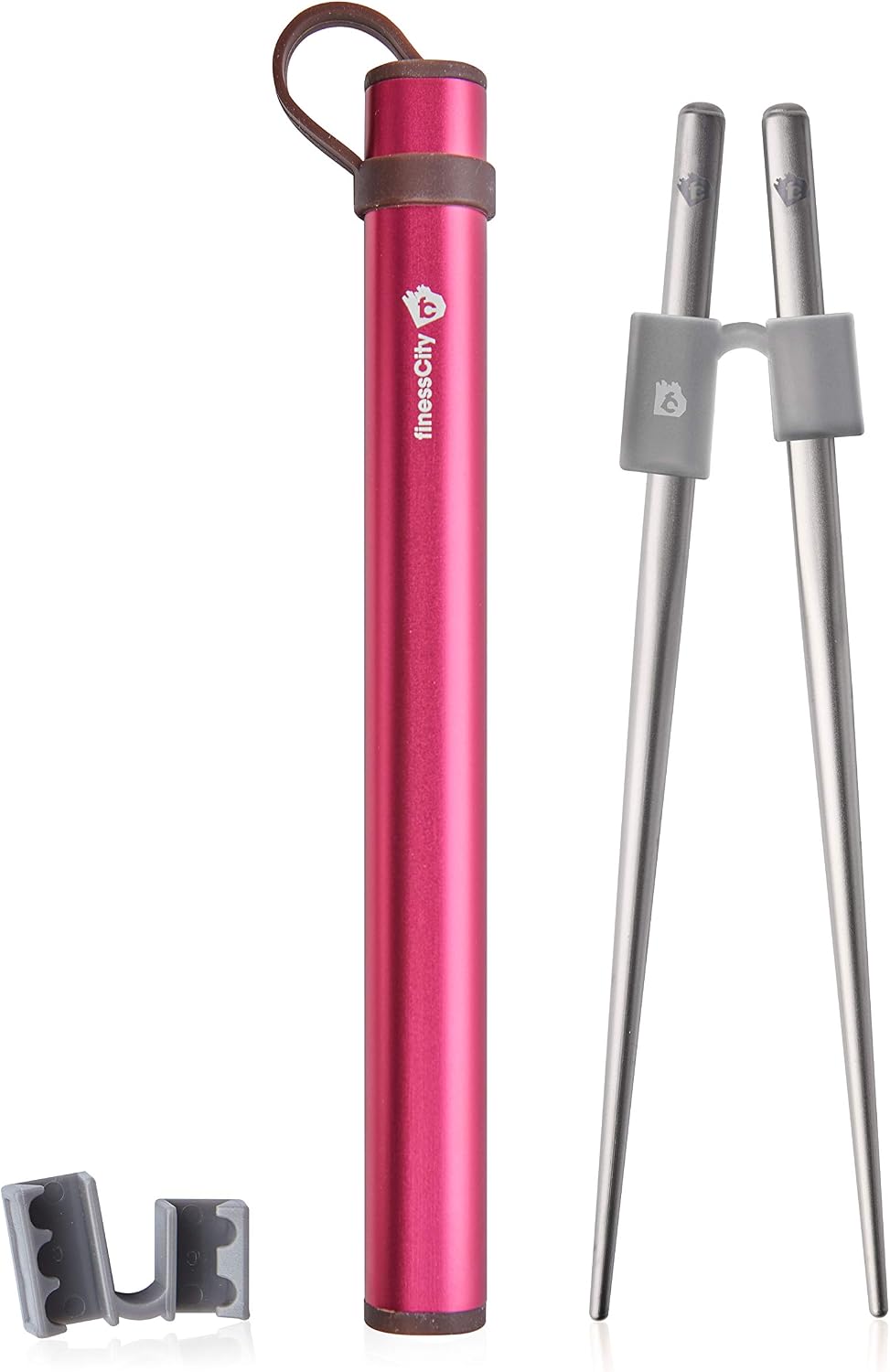 Amazon.com: Kids Chopstick with Training holders|Square Travel ...