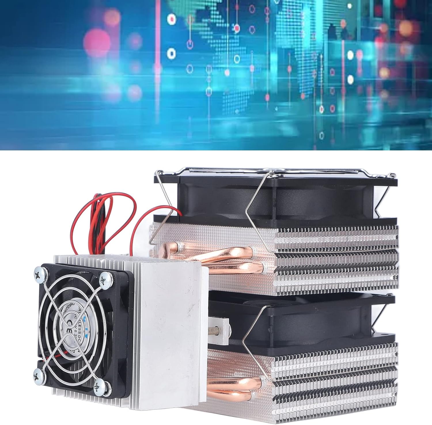 Cooler Semiconductor Refrigeration Cooling System DIY Kit,180W Heat ...