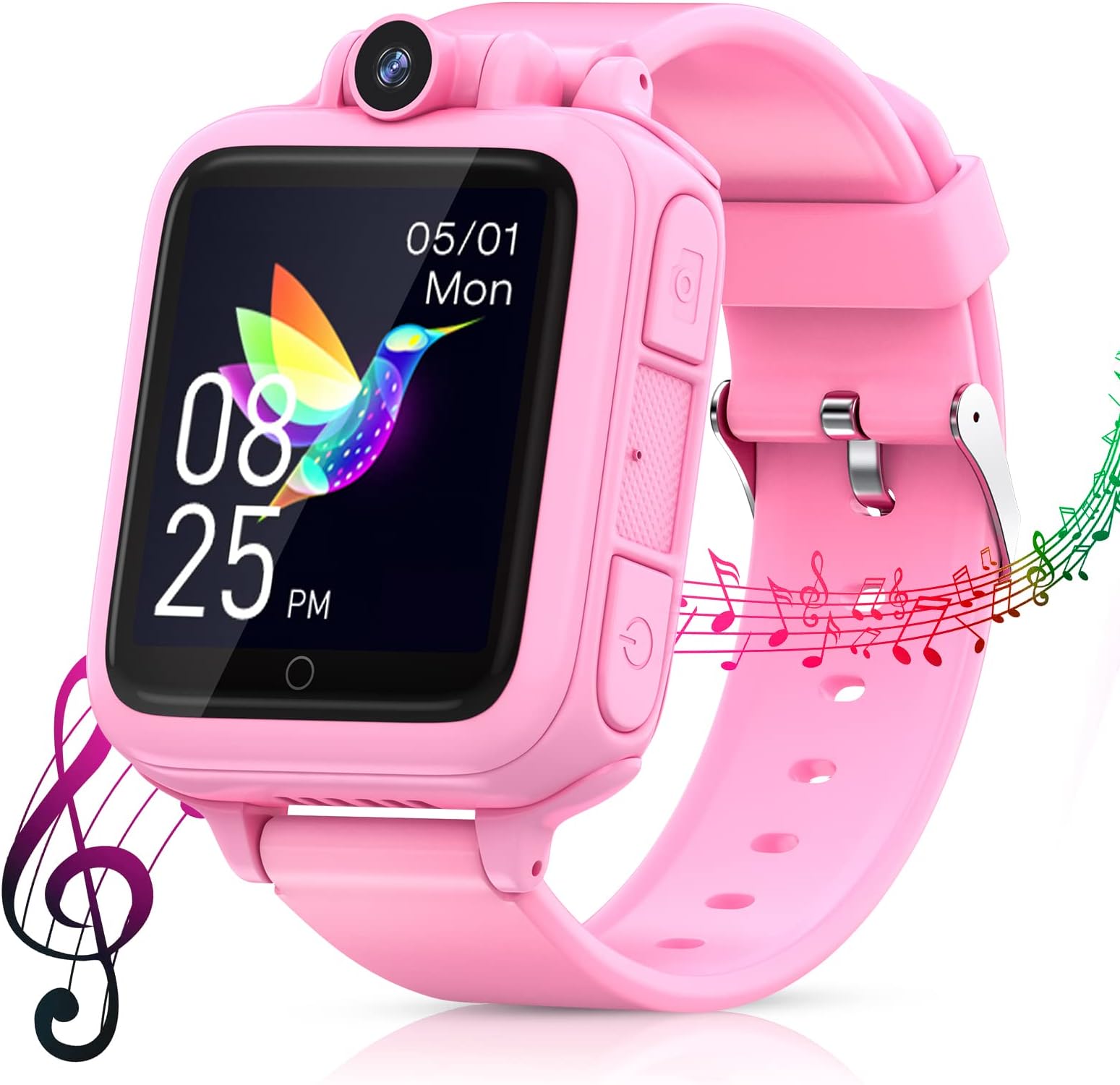 Amazon.com: Kids Watches for Girls Ages 5-10 with Dual Cameras ...