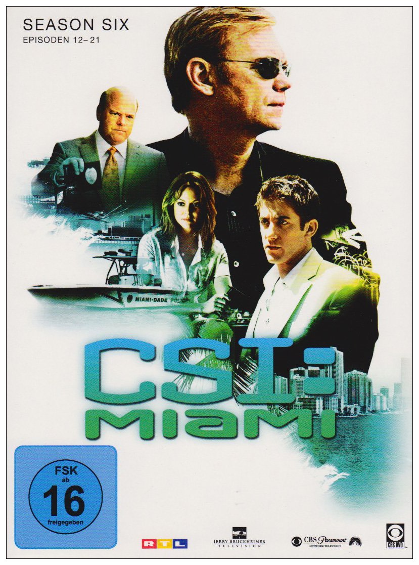 CSI: Miami - Season 6.2 [Alemania] [DVD]: Amazon.es: David Caruso ...