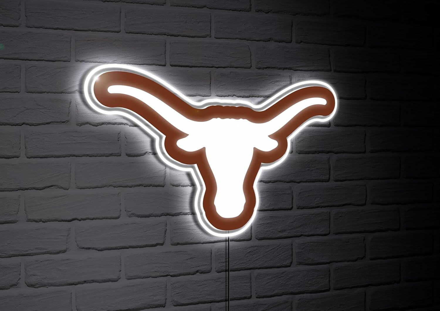 Amazon.com : Team Sports America NCAA University of Texas Ultra-Thin ...