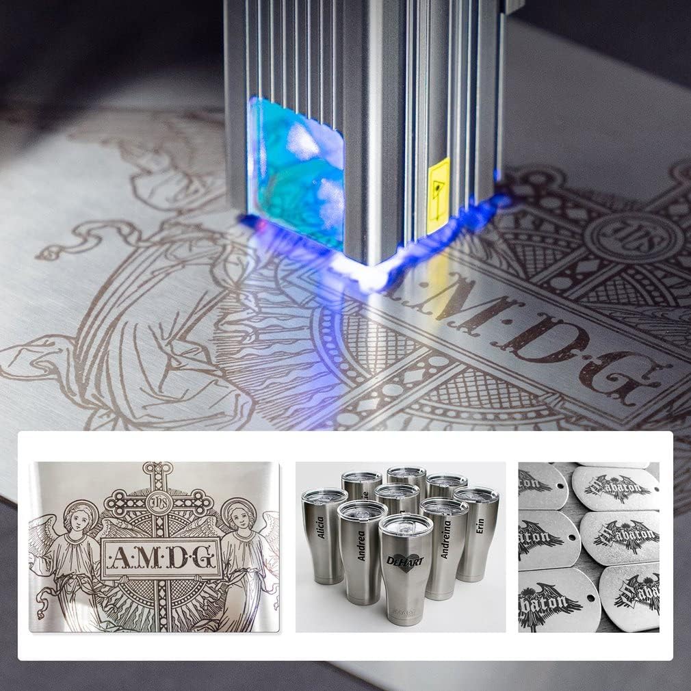 Buy ATOMSTACK P7 M40 Portable Laser Engraver, 40W Desktop Mini ...