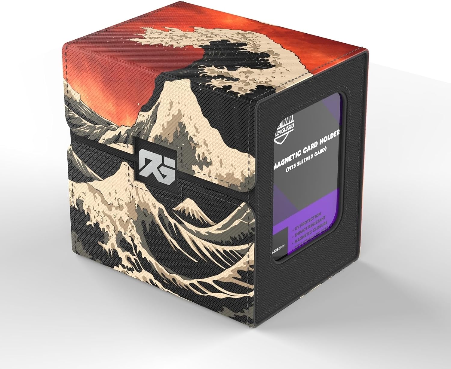 Amazon.com: Realm Guard TCG/MTG Commander 100+ Card Art Deck Box With ...