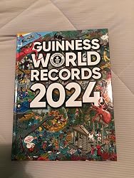Guinness World Records 2024: Amazon.co.uk: Records, Guinness World ...