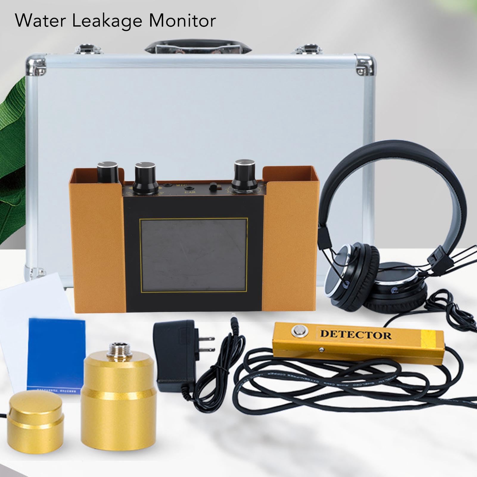 Refrigerant Leak Detector PQWT L4000 Underground Water Leak Detectors ...