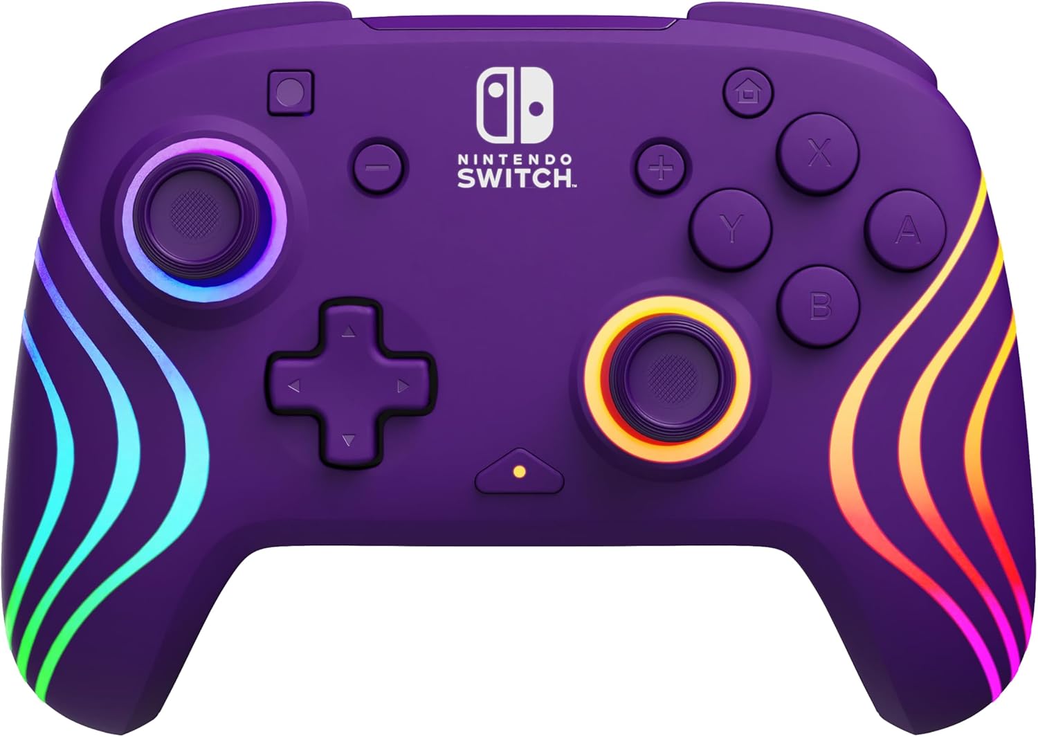 PDP Afterglow Wave Wireless Pro Controller for Nintendo Switch/OLED ...
