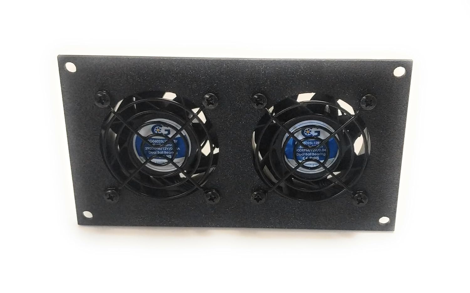 Amazon.com: Coolerguys 6.5" Dual 60mm Fan Cooling Kit with Programmable ...