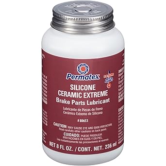 S/S Permatex® - Silicone Extreme Brake Parts Lubricant - Caliper Grease ...