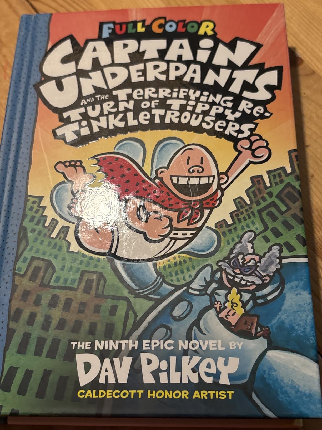 Amazon.com: El Capitán Calzoncillos y el terrorífico retorno de ...