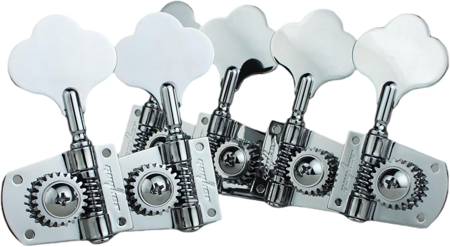 Amazon.com: Guyker Bass Machine Head (4R + 2L) - 1:21 Ratio Gear Open ...