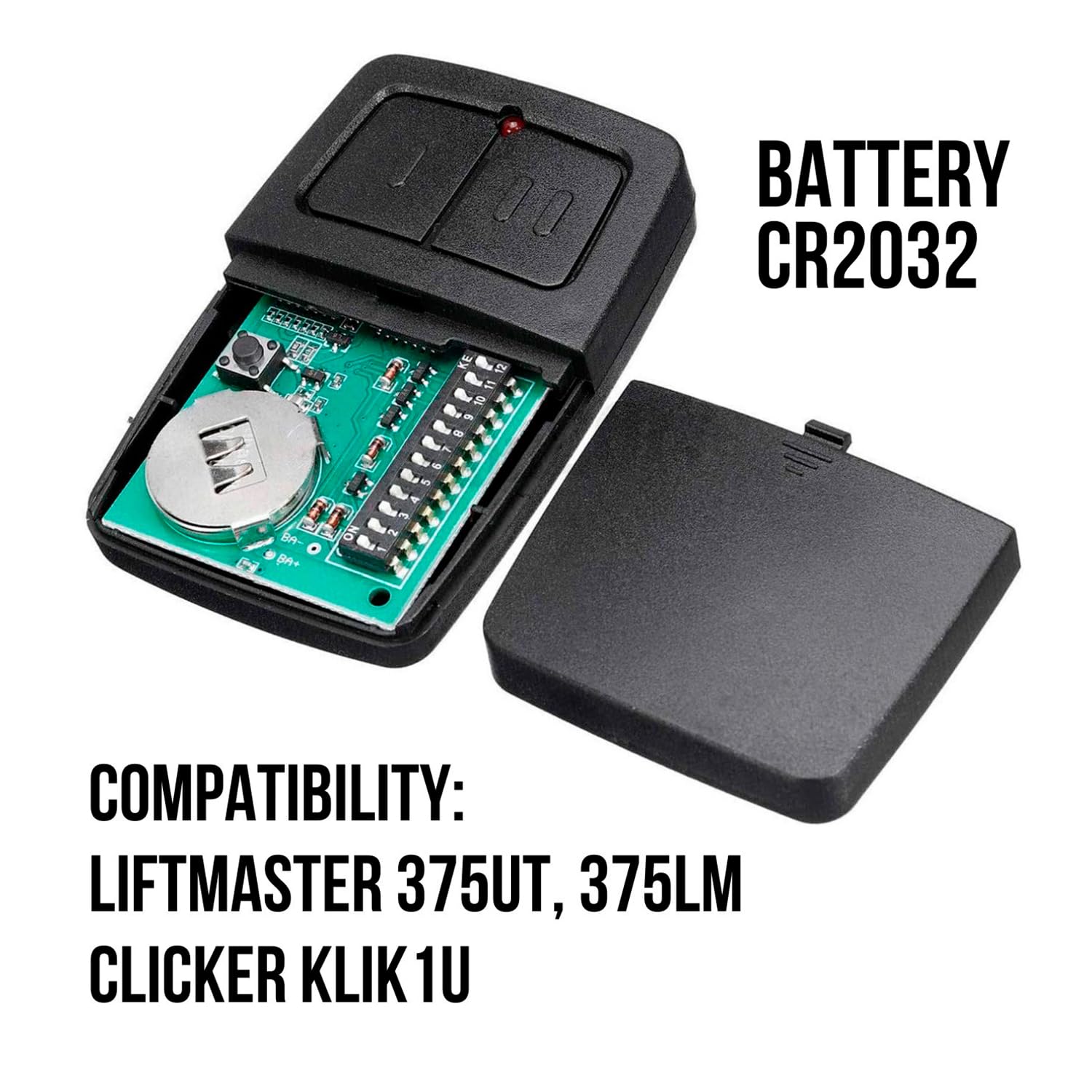 Liftmaster Remote Battery Replacement