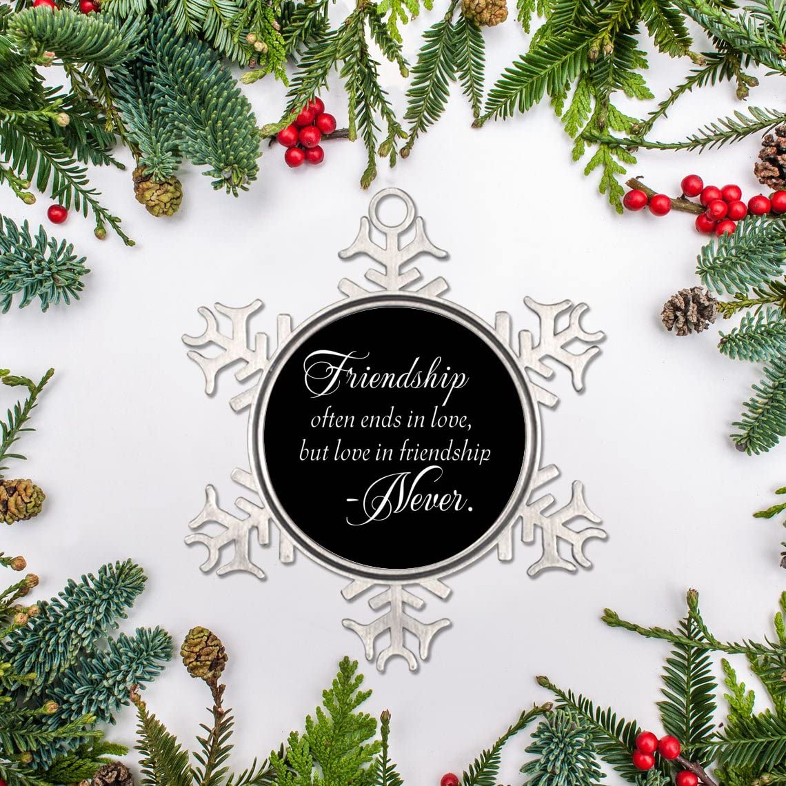Snowflake Friendship Quotes Whimsical Snowflake SVG Bundle