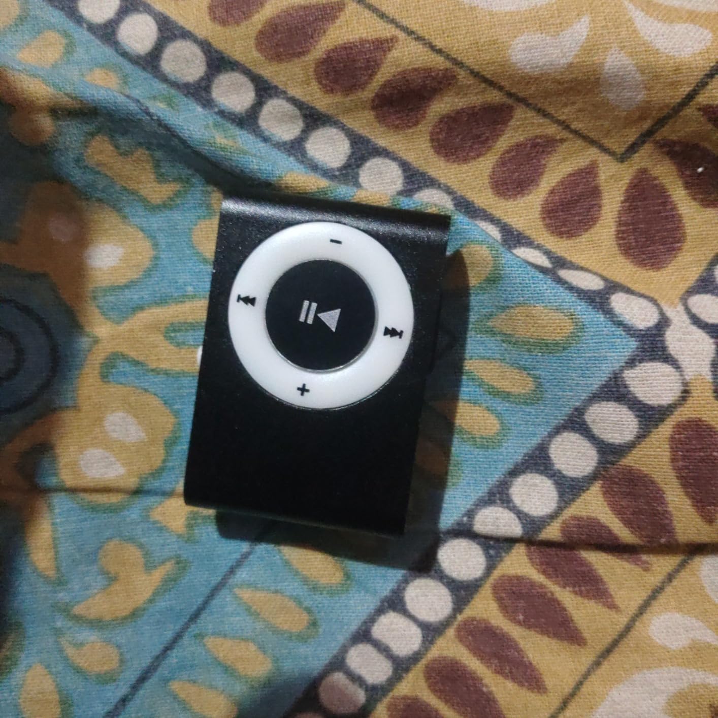 Drumstone Mini Digital Mp3 Music Player with High Bass Handsfree and Sd ...