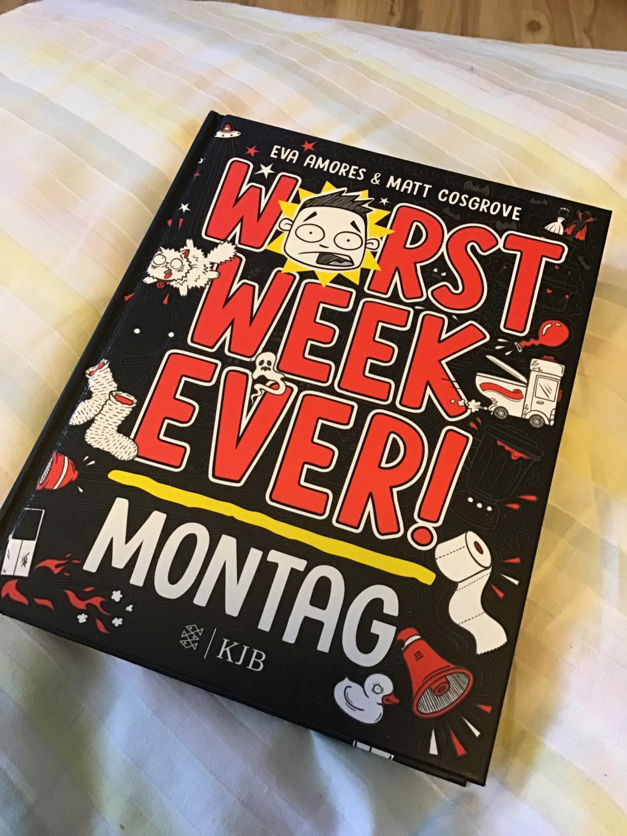 Worst Week Ever – Montag: Band 1 | Neuer Comic Roman für Kinder ab 10 ...