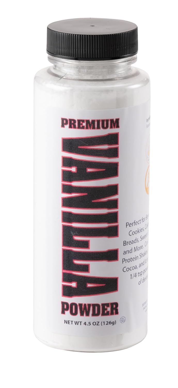 Amazon.com: VANILLA POWDER - Pantry Essential! For Baking and ...