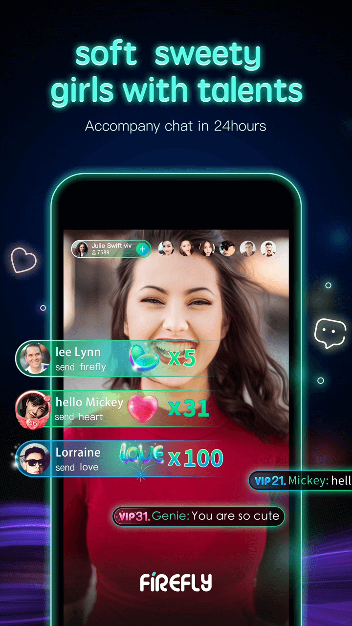 Firefly Live - the leading live video streaming platform - App on ...