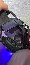 Amazon.com: KYEDAY Punk Gothic Cyber Mask for Men,Techwear mask ...