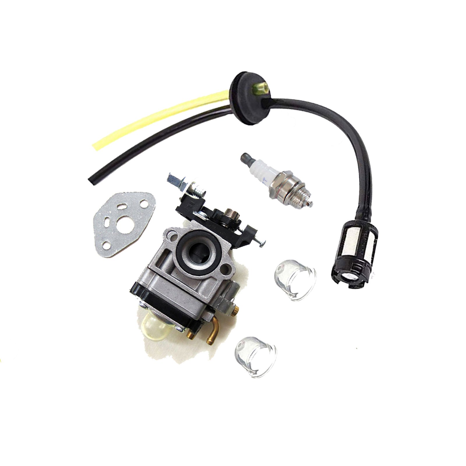 Amazon.com : HQparts Carburetor for VIZA Motors Keyang Engine KY171 ...