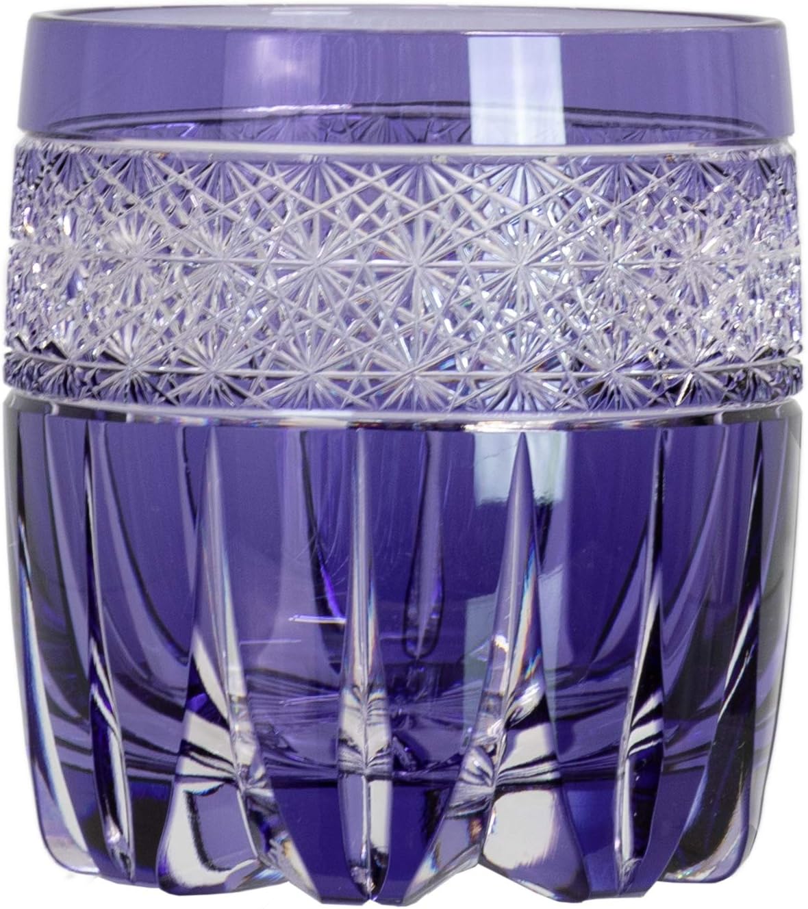 Amazon.com | Nemoto Glass Japanese Cut Glass Edo Kiriko Sake Cups ...