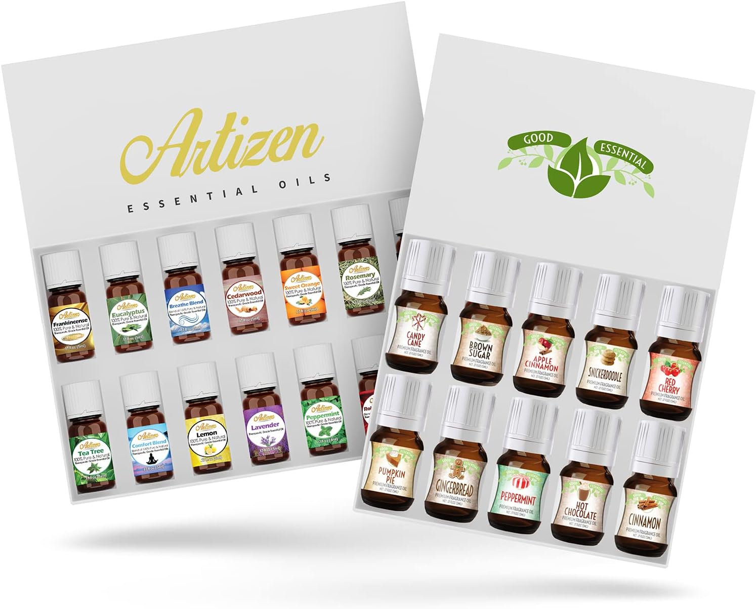 Amazon.com: Artizen and Good Essential Oils and Fragrance Sets : Health ...