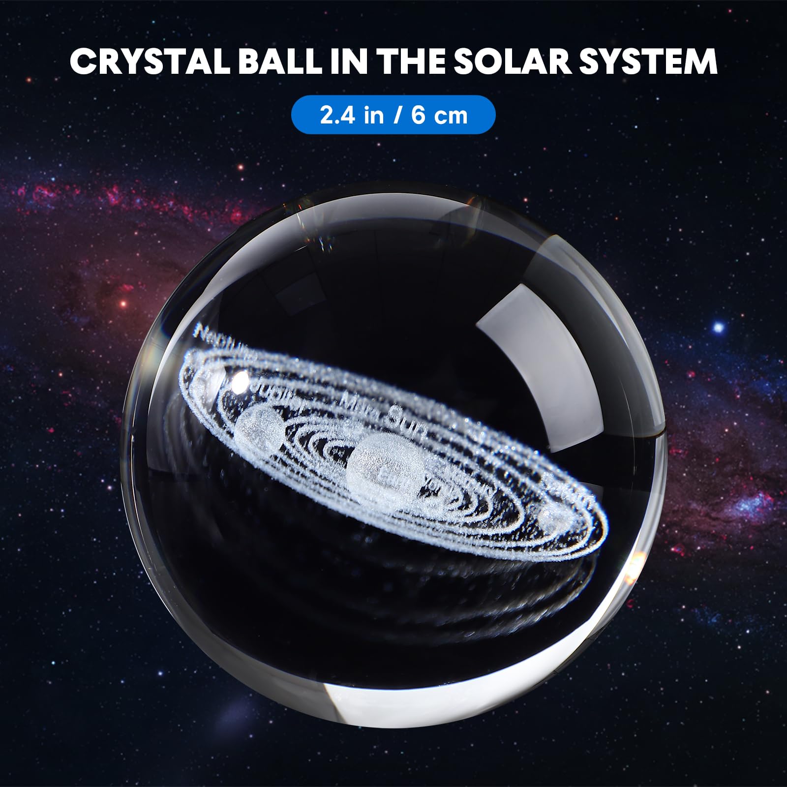 Clear Solar System Picture