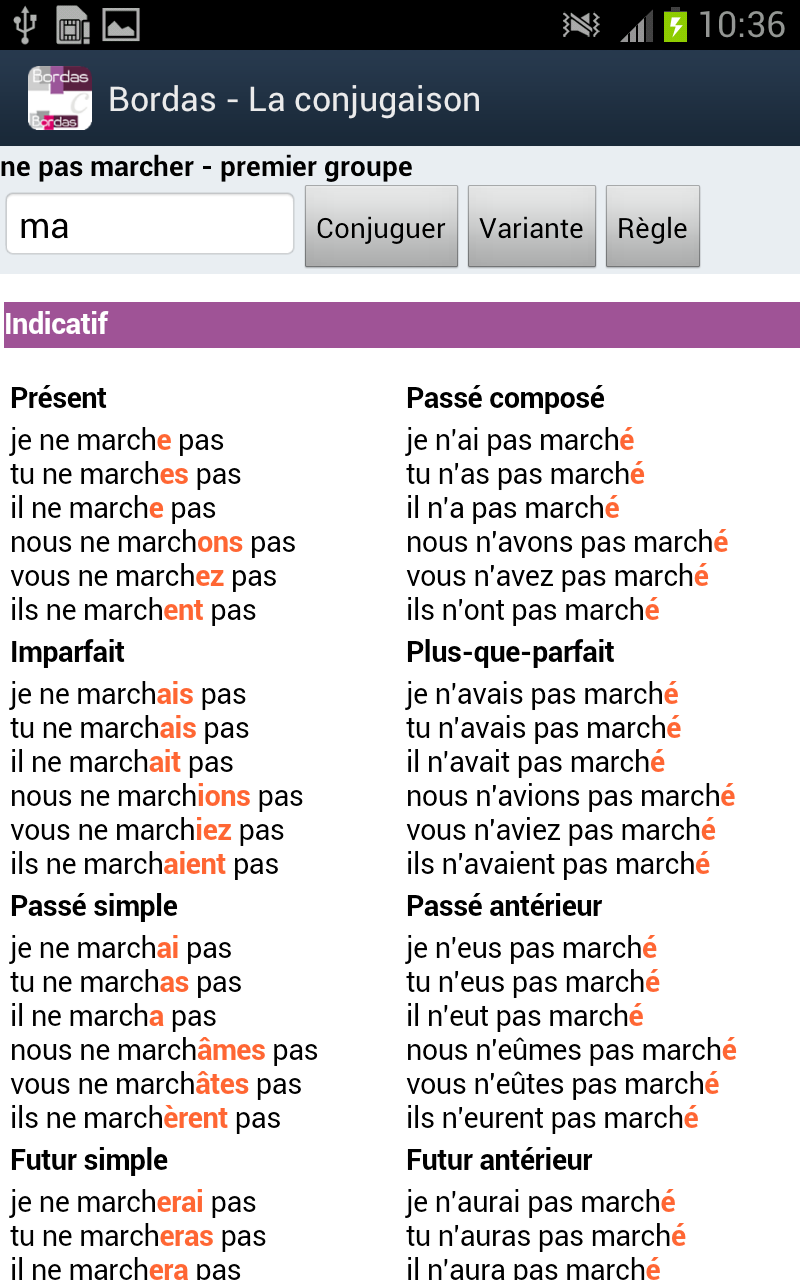 Je Marche Conjugaison Exercice De Conjugaison CE2 à Imprimer La