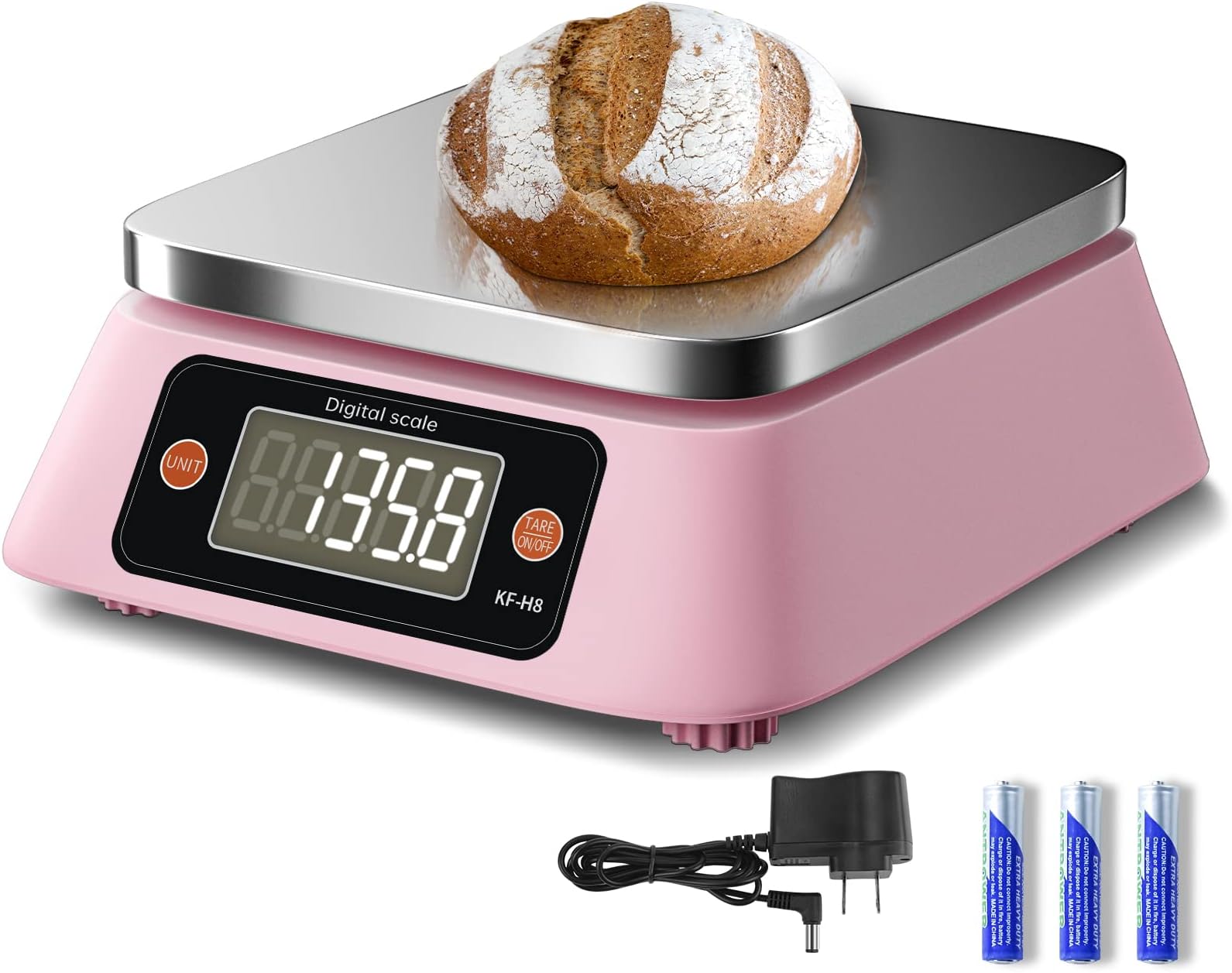 Amazon.com: Kitchen Scales Digital Weight Grams and Ounces, YONCON KF ...