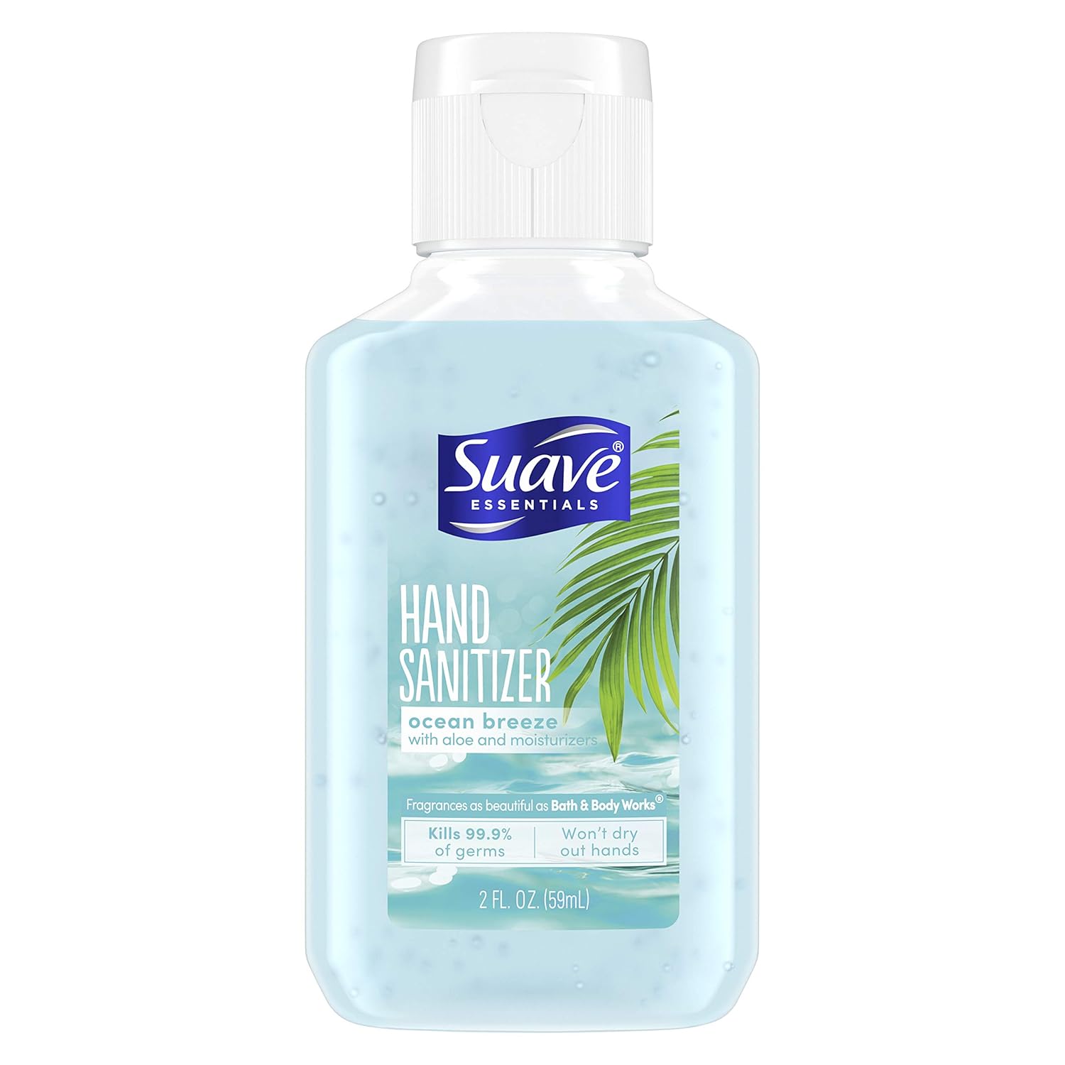 Amazon.com : Suave Essentials Gel Hand Sanitizer Scented Ocean Breeze ...
