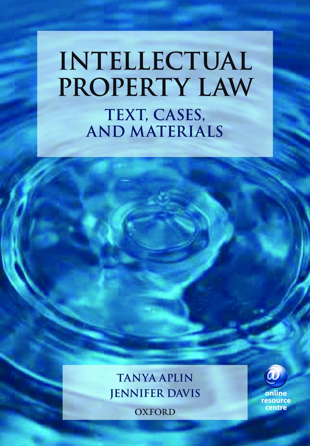 Intellectual Property Law: Text, Cases, and Materials: Amazon.co.uk ...