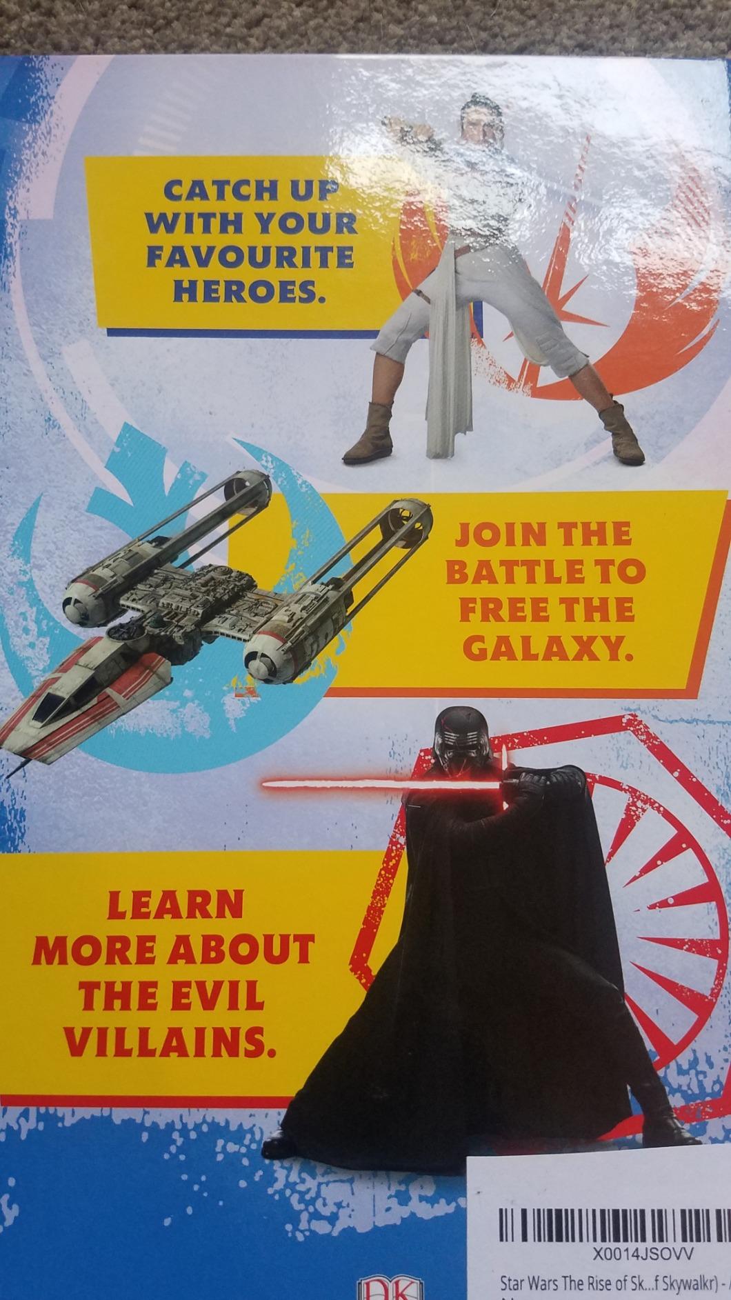 Star Wars The Rise of Skywalker The Galactic Guide (Star Wars the Rise ...