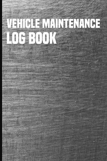 Auto Vehicle Maintenance Log Book: Maintenance & Service Record Book ...