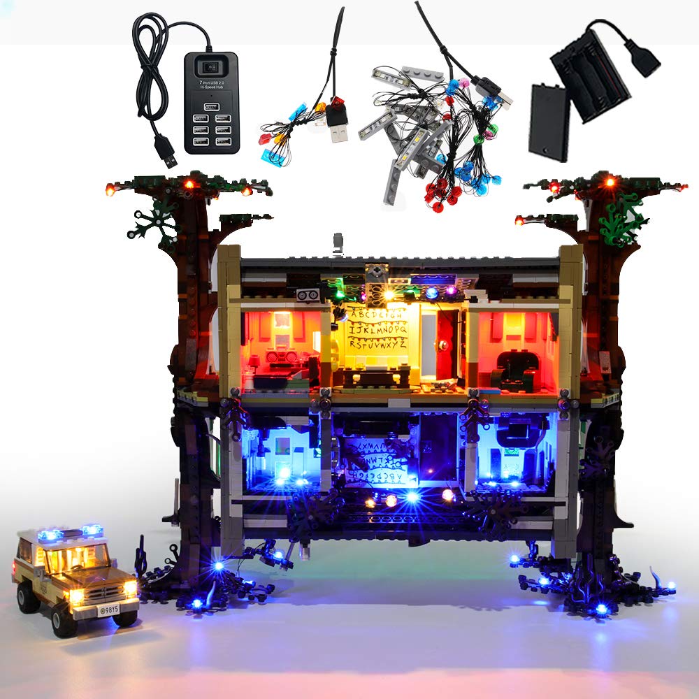 Buy GEAMENT Upgraded Version Light Kit for Stranger Things The Upside ...